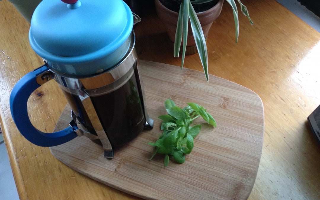 Chaga Basil Proofed Coffee