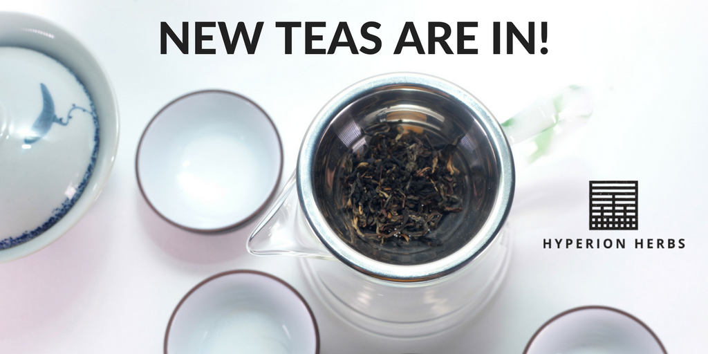 Brand New Teas Are In!